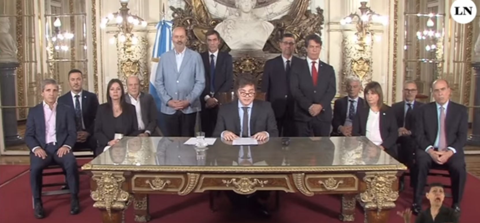 Milei’s Last Supper Speech – Project Allende